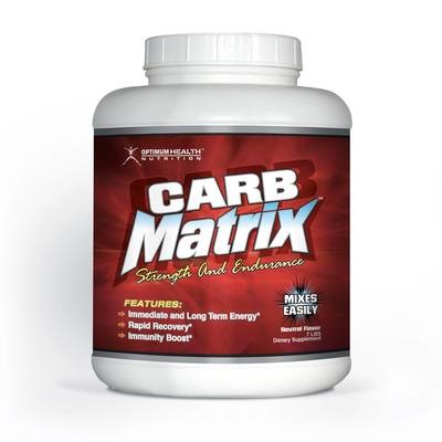 CARB MATRIX 7LBS — Health Spot