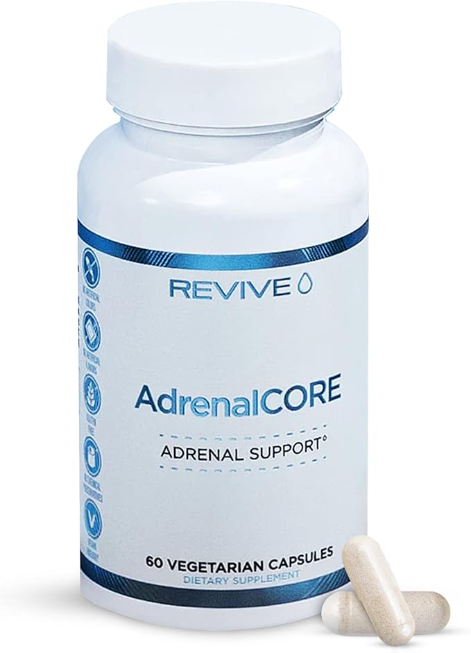 Revive MD Adrenal Support - Natural Cortisol Manager & Blocker — Health ...