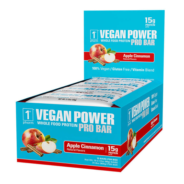 Vegan Power Bar — Health Spot