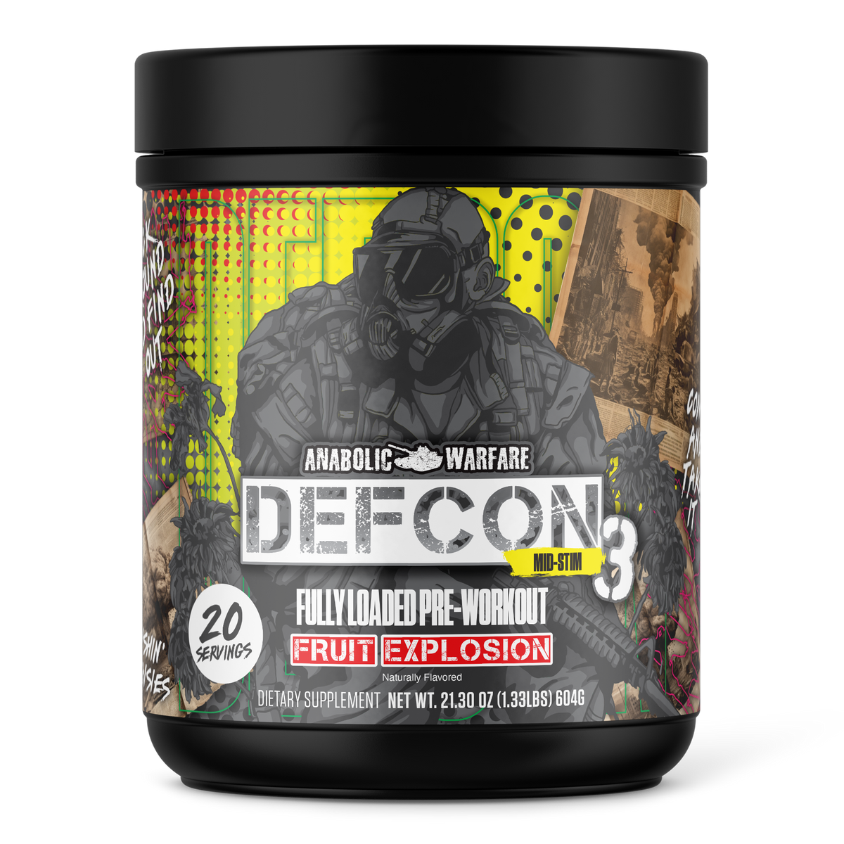Defcon 3 (Mid-stim) — Health Spot