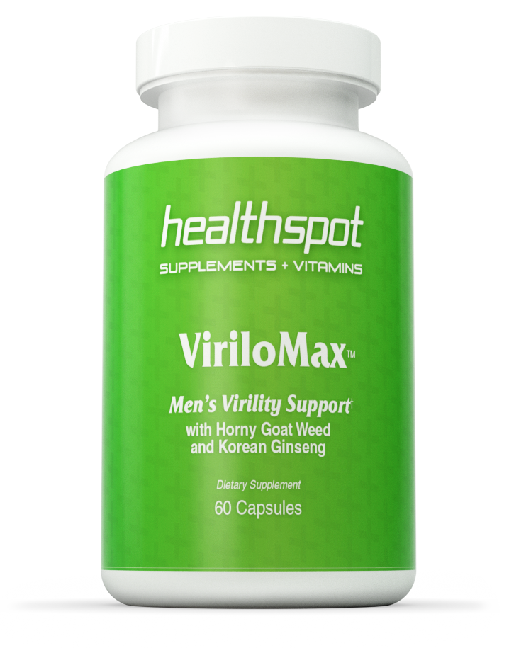 Virilomax Men's Virility Support — Health Spot